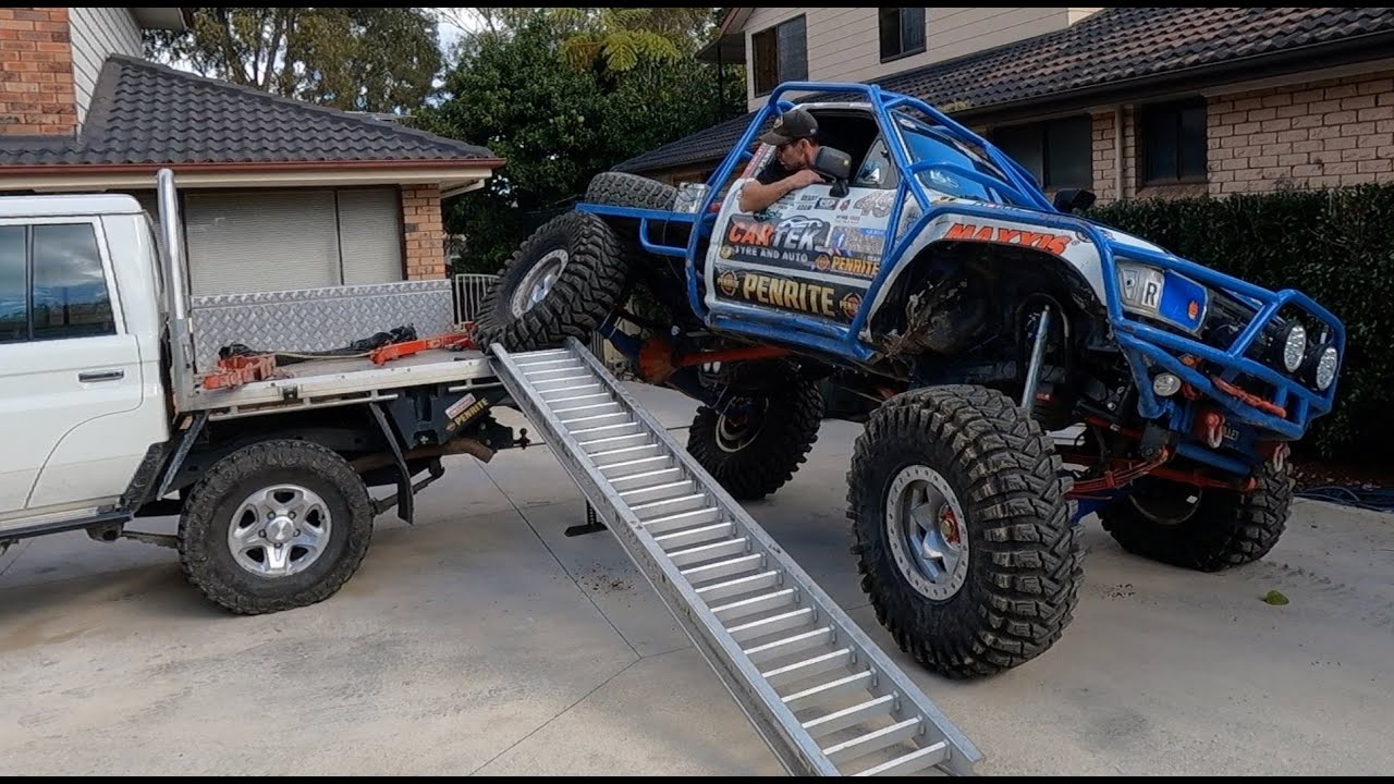 4WD MODIFICATIONS N80 springs in an LN106 conversion.. Does it work ...