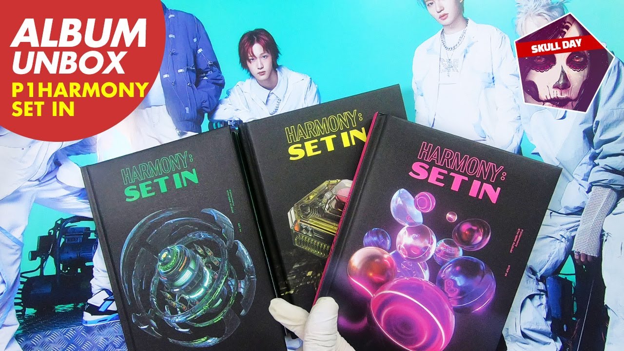 ⭐️UNBOXING P1Harmony SET IN (BACK DOWN)⭐️5th Mini Album Reaction 피원하모니 ...