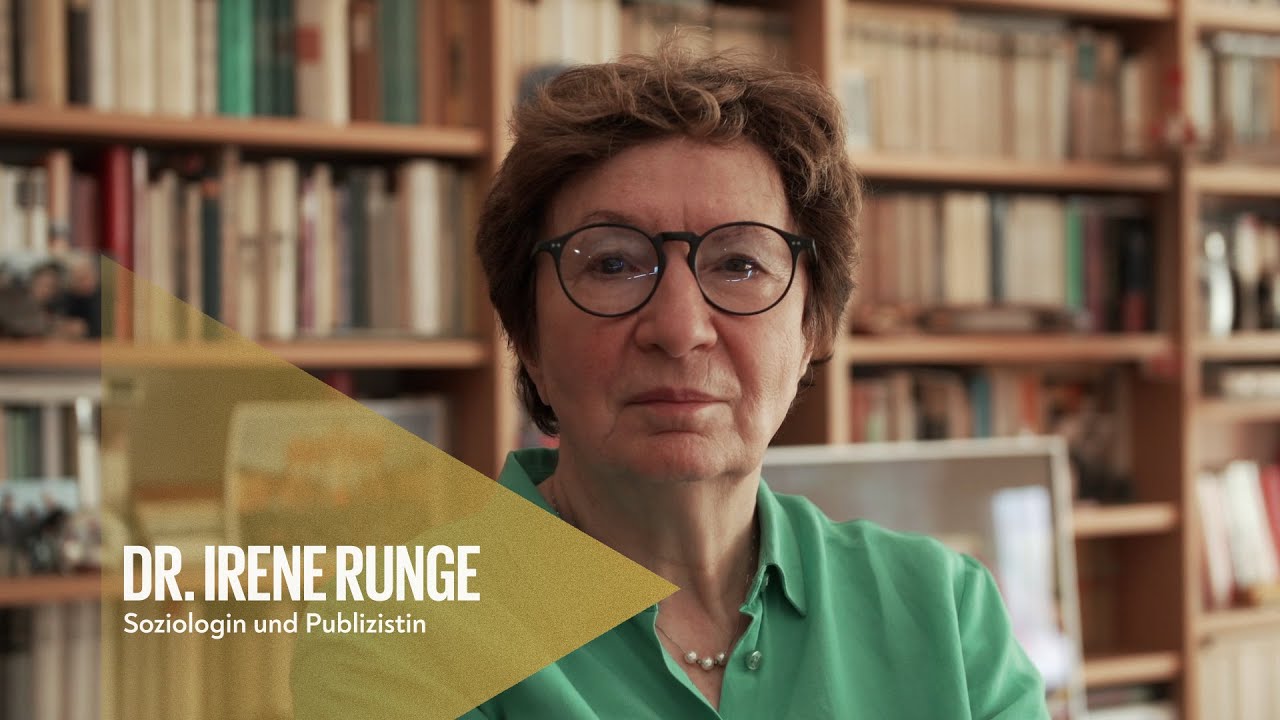Gegenerinnerung/en: Umbruch und Aufbruch - Irene Runge - YouTube