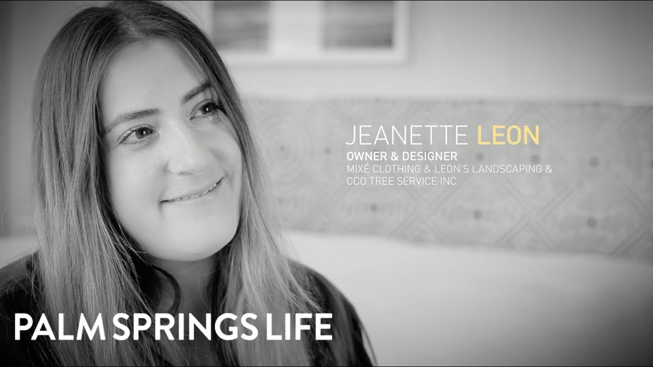 Jeanette Leon - 40 Under Forty 2018 | PALM SPRINGS LIFE - YouTube
