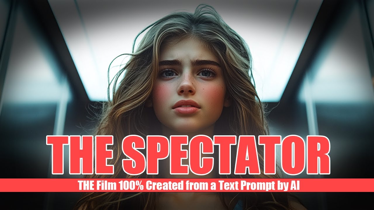 AMIX- The spectator[EP.1] {A.I generated movie} AI 생성드라마 - YouTube