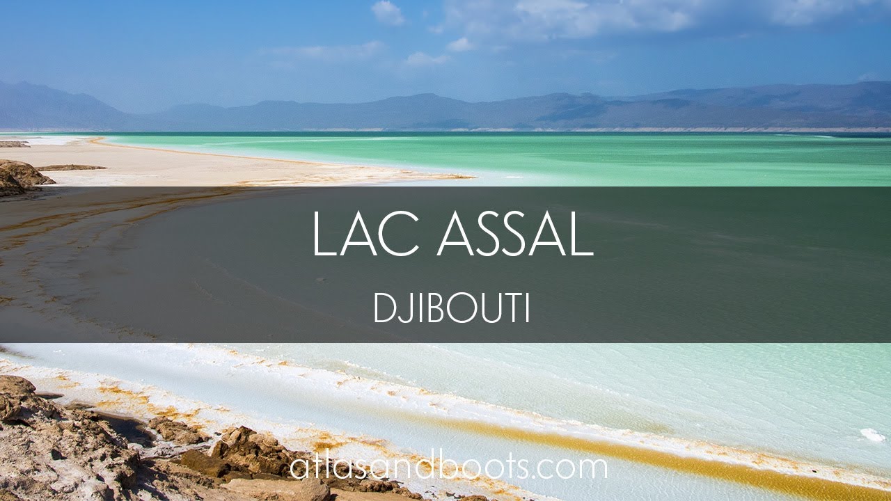 Lac Assal in Djibouti - YouTube
