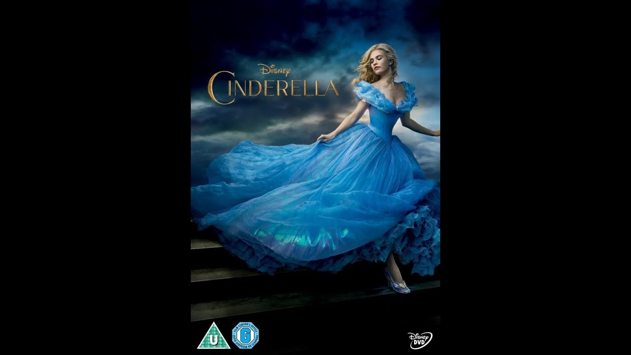 Cinderella: Live Action UK DVD Menu Walkthrough (2015) - YouTube