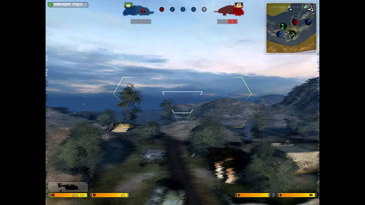 NEW MAP [ Battlefield 2142 ] [Novgames.ru] - YouTube