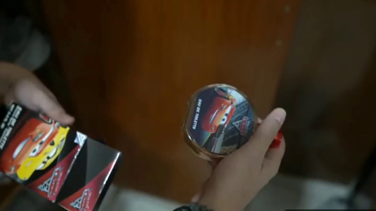 Perfume del rayo mcqueen [Clip missasinfonia] - YouTube