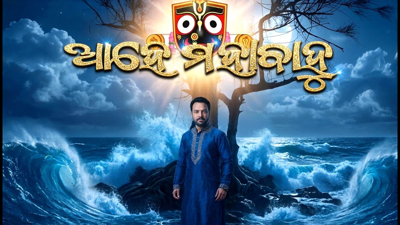 Ahe Mahabahu (ଆହେ ମହାବାହୁ) | Odia Bhakti Bhajan | Sambit Dash | Sasmal ...