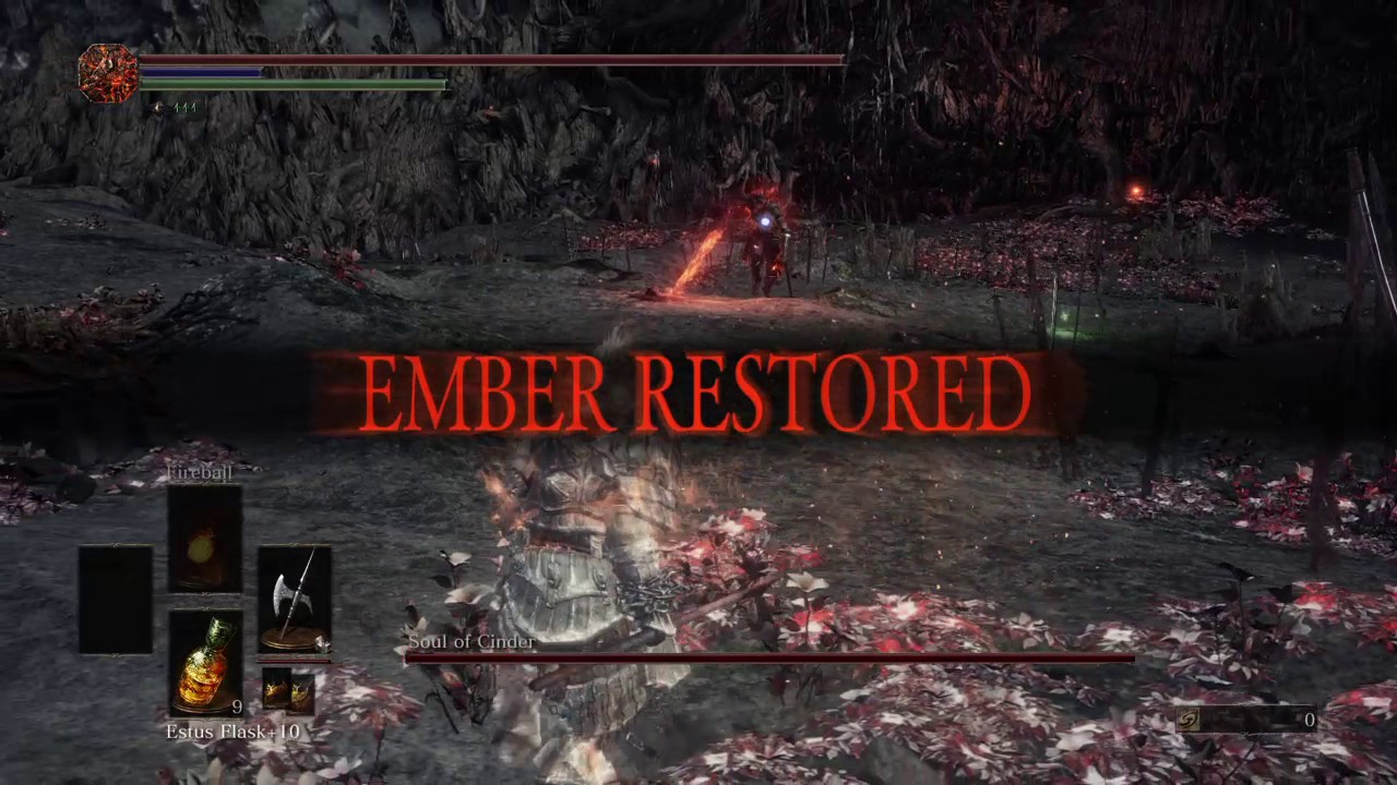 Dark Souls 3 - Final Boss Conquered with the Halberd - YouTube