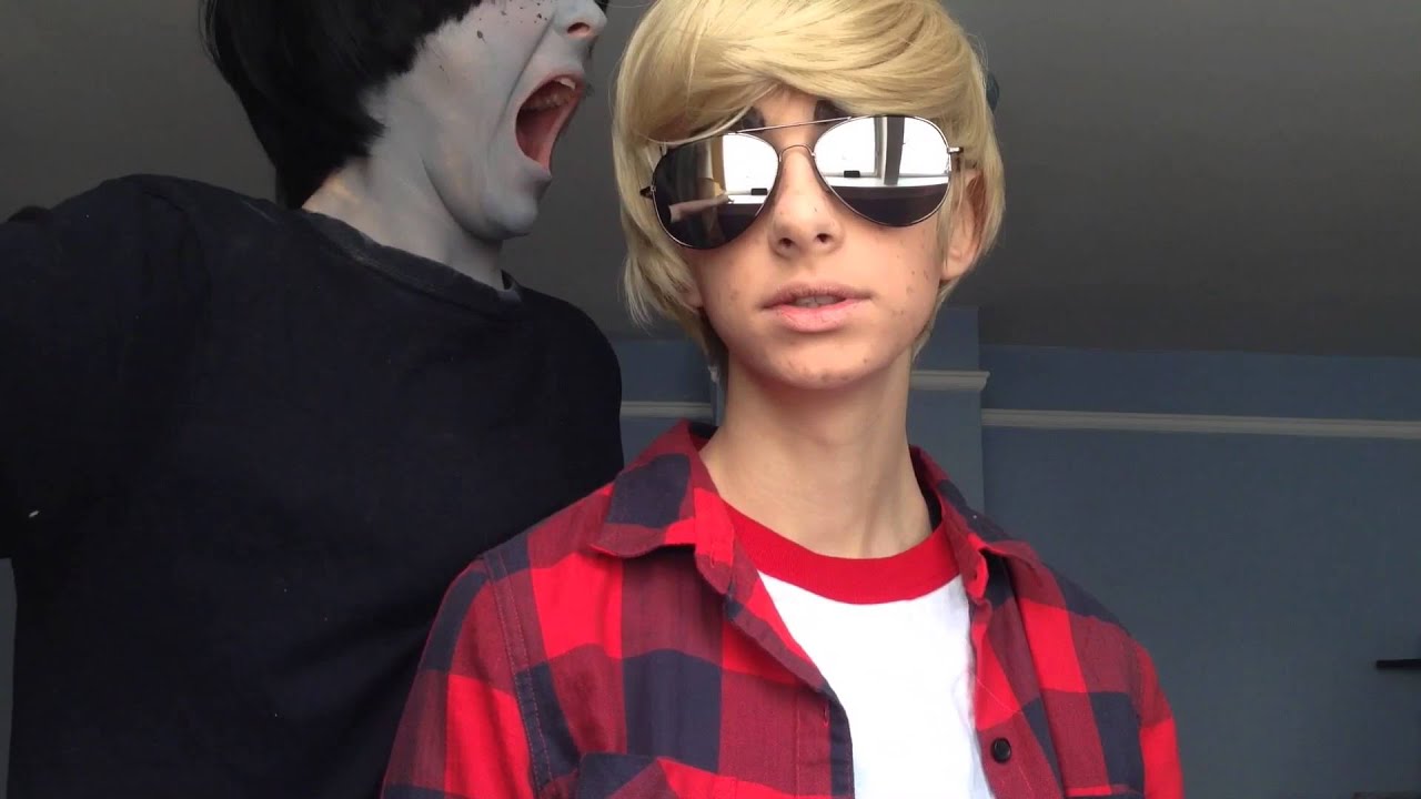 DAVEKAT COSPLAY - YouTube
