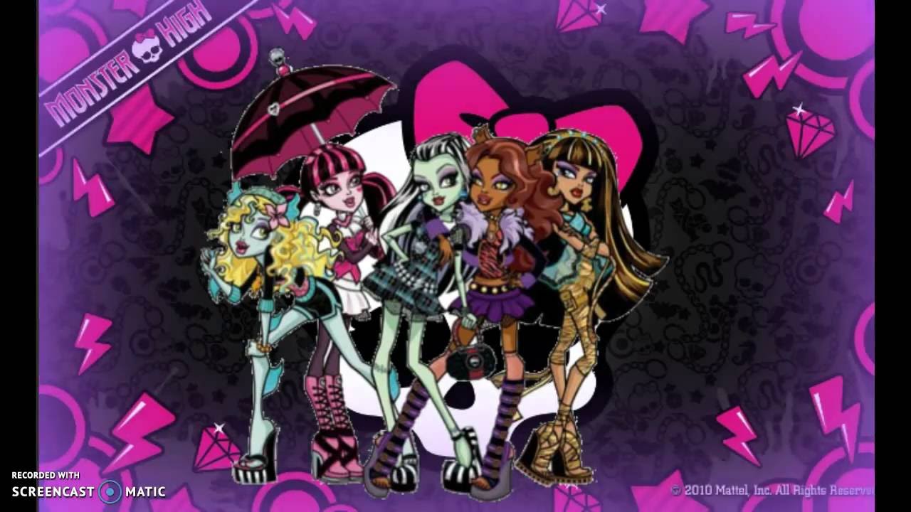 Monster high edit#1 - YouTube