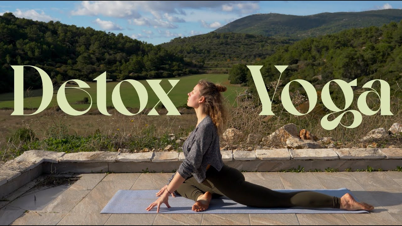 Yoga Detox Flow I Digestion Support, Weight Loss and Stress Relief 20 ...