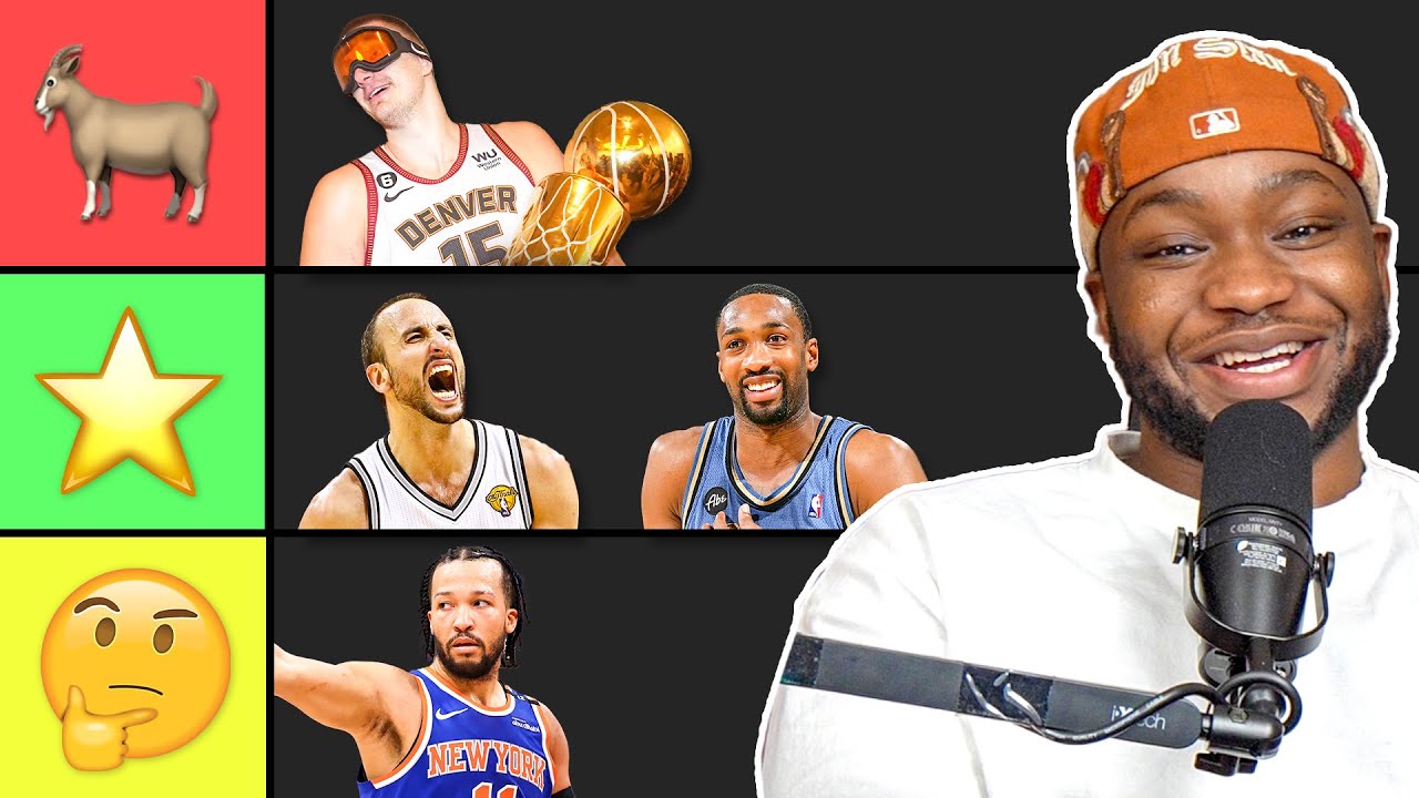 We Put The Best 2nd Round Picks in NBA History In A Tier List - YouTube