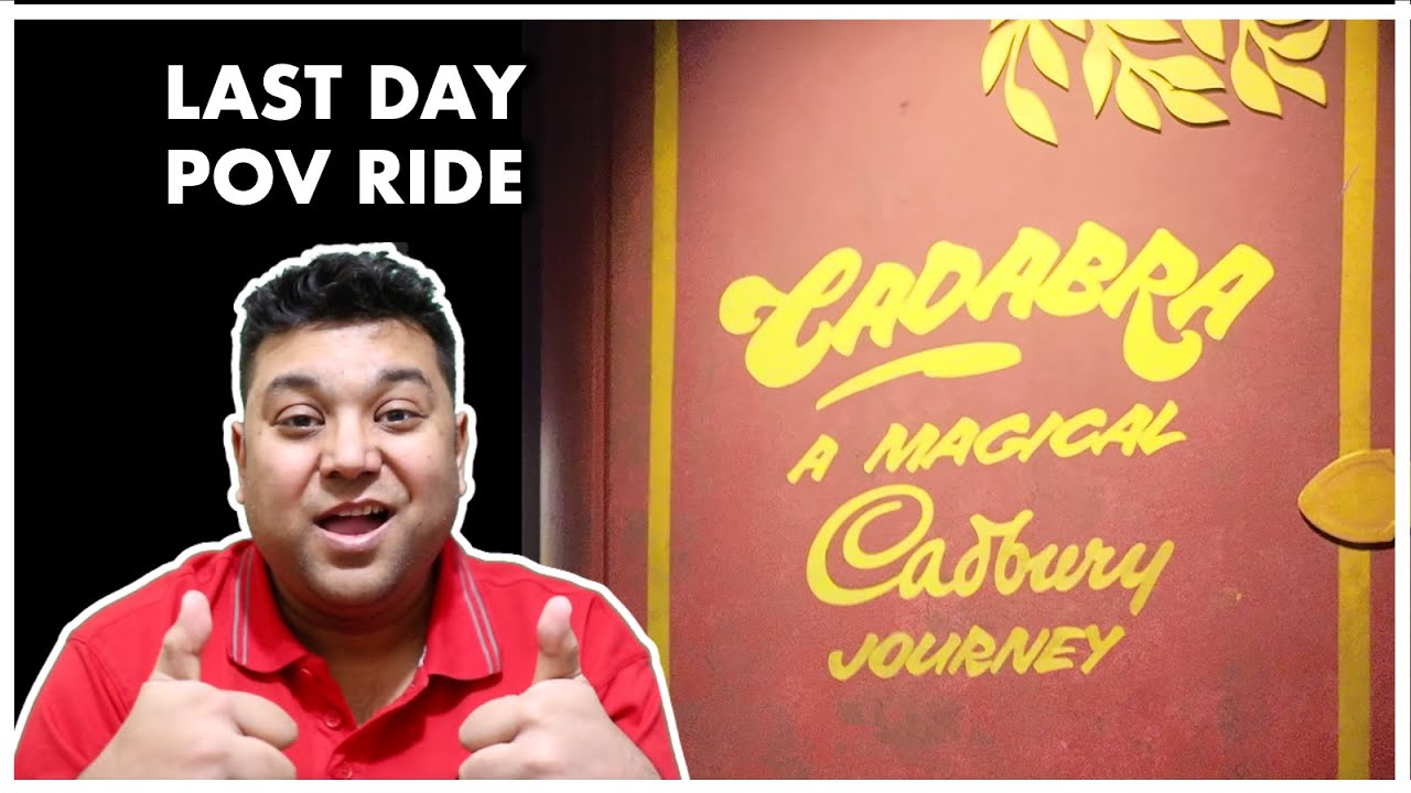 Cadabra at Cadbury World - POV Ride FINAL DAY!! (Bonus Video) - YouTube