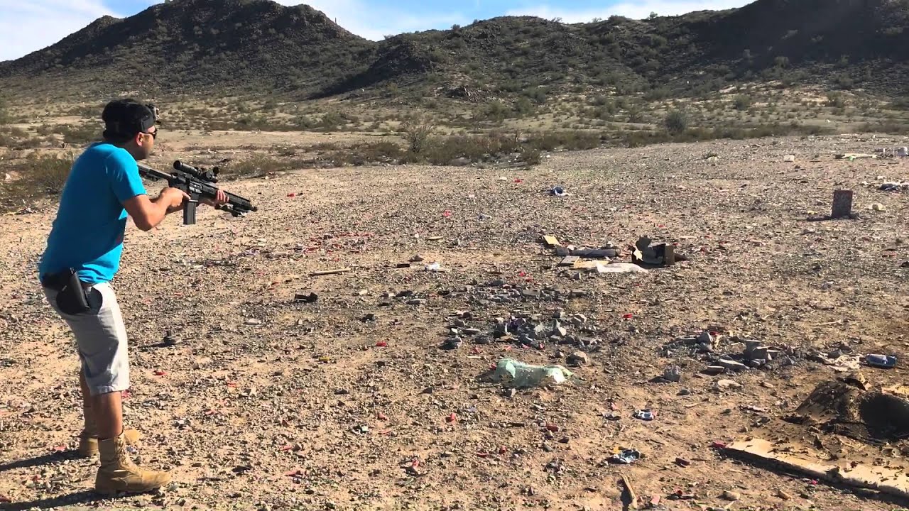 Randy shooting in AZ - YouTube