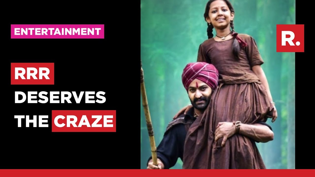 'RRR Totally Deserves The Craze And Fans': Twinkle Sharma, Actor, RRR ...