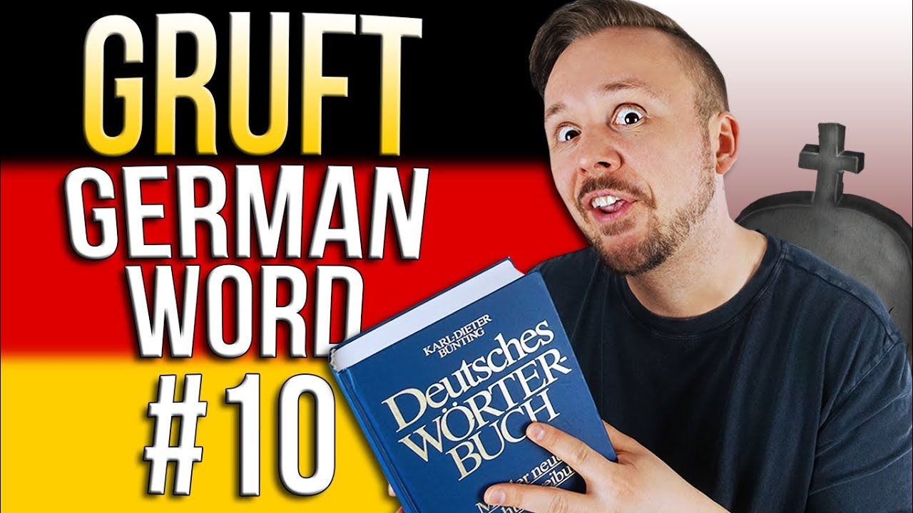 Learn German A.1 🇩🇪 Word Of The Day: die Gruft | Episode 10 | Get ...
