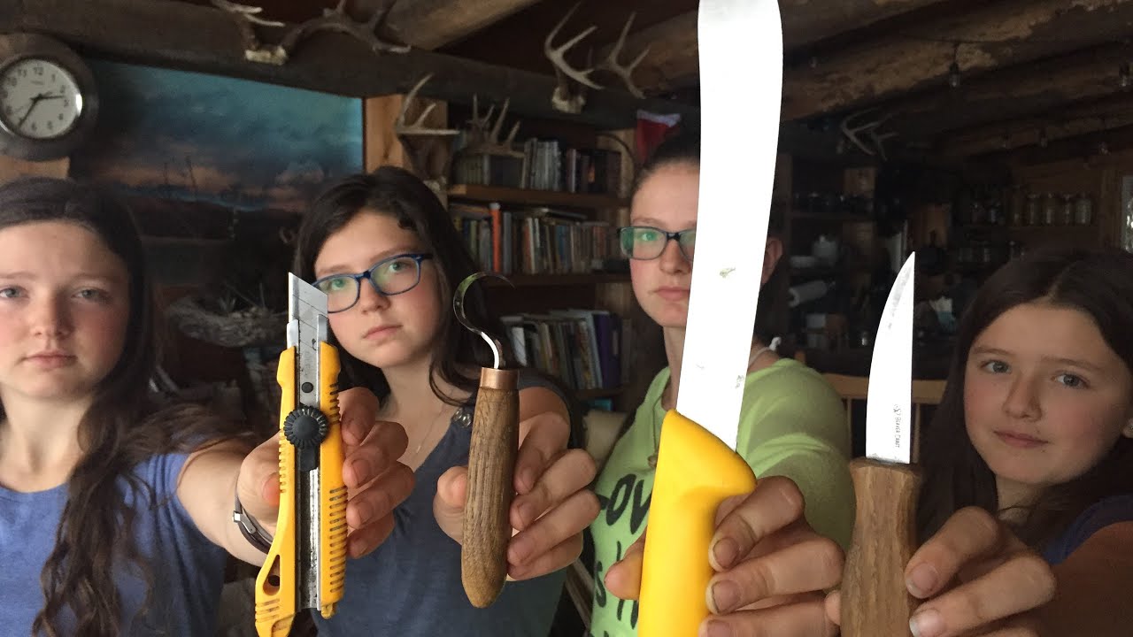 Girls Making Money Off Grid - YouTube