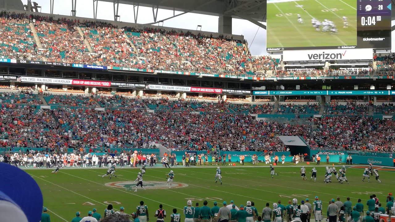 Miami Miracle December 9th 2018 Dolphins vs Patriots - YouTube