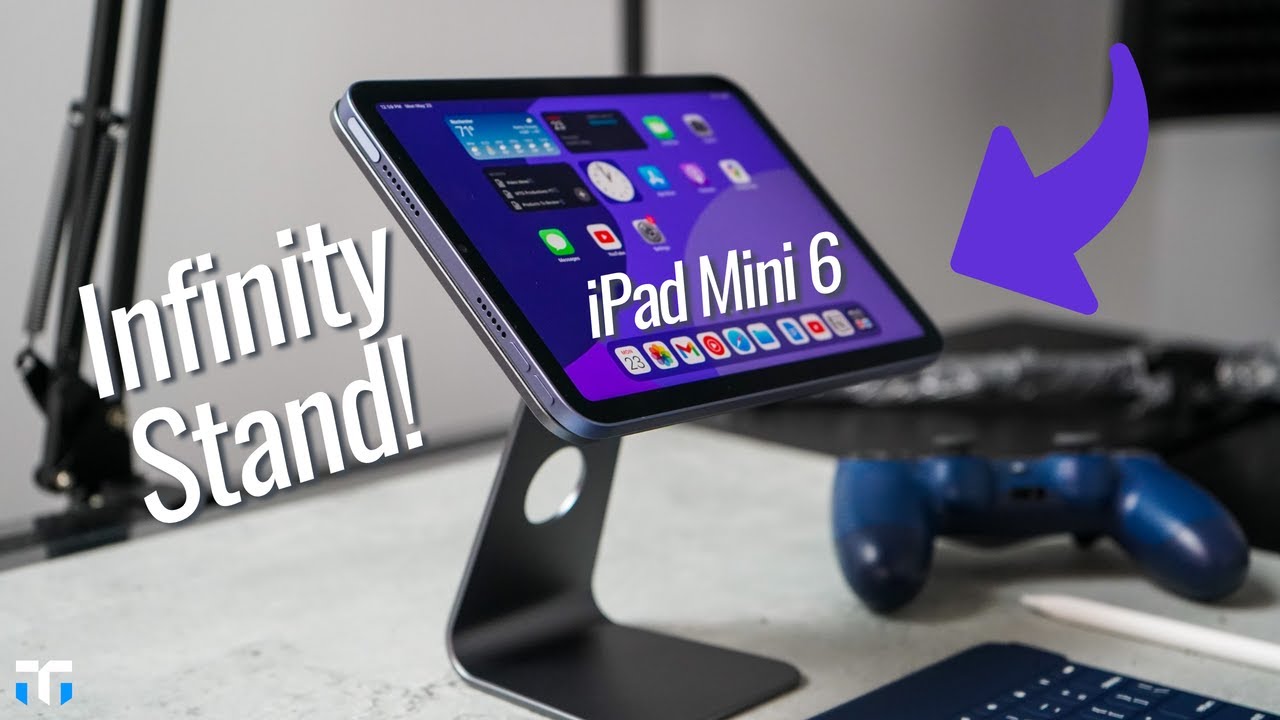 iPad Mini 6 Benks Infinity Stand: Work On The Go! - YouTube