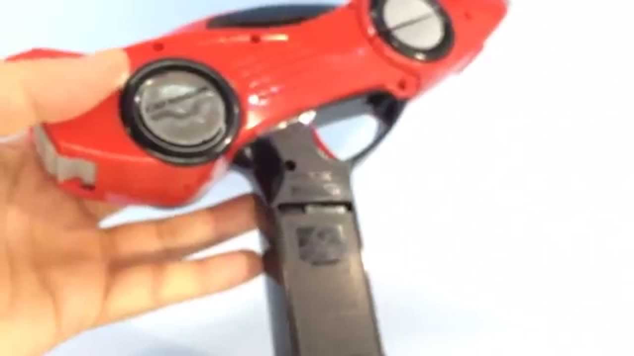 [LOOSE] Carranger: DX Auto Blaster - YouTube