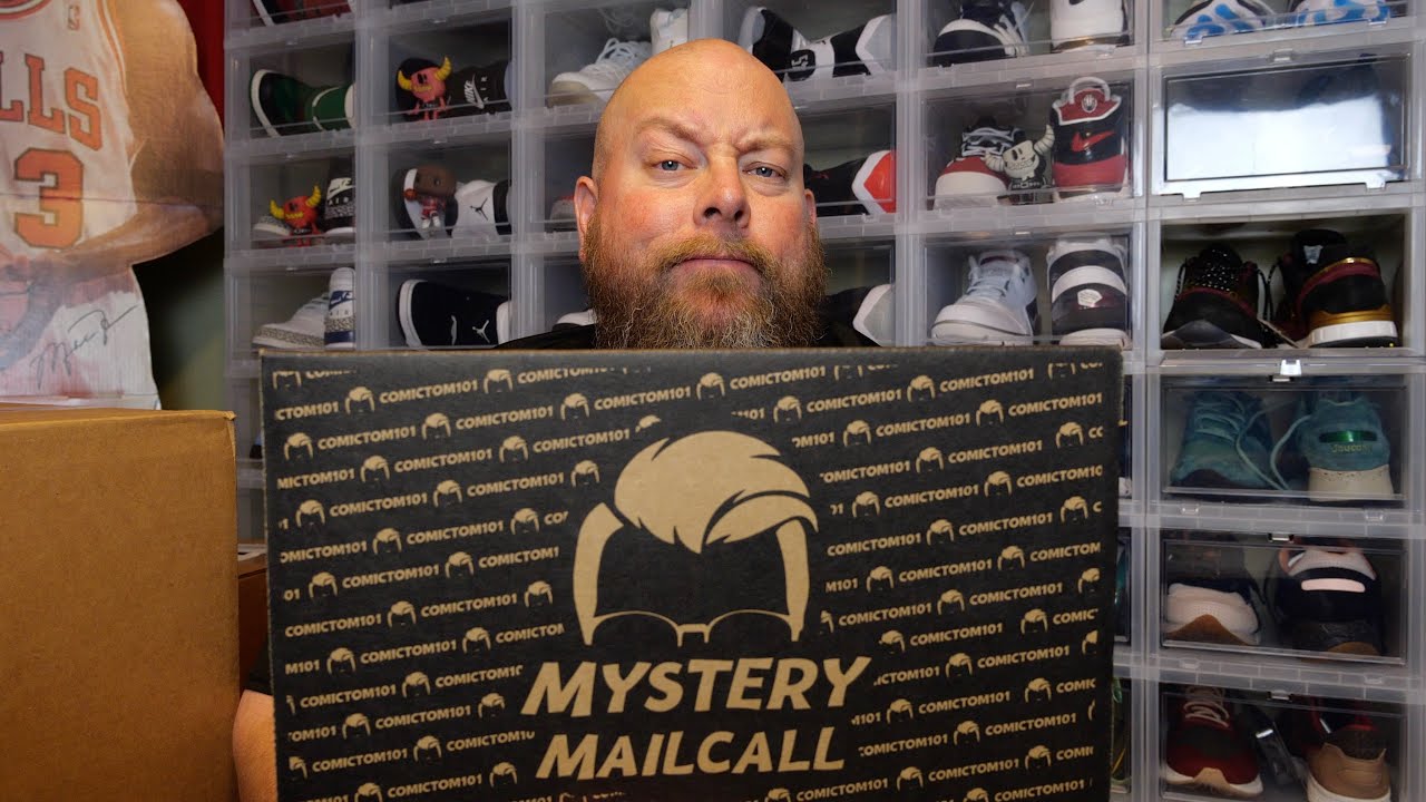 Cracking open the MYSTERY MAIL CALL Comic Box + ComicTom101 - YouTube