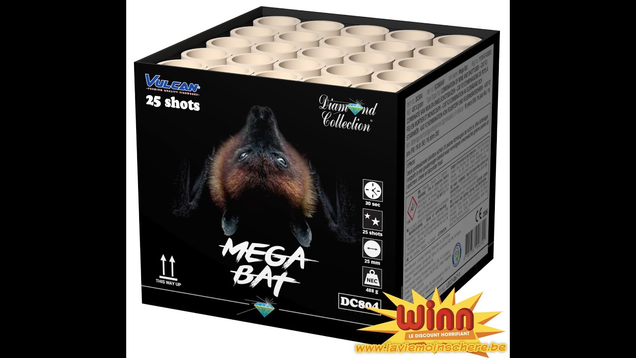 MEGA BAT (DC804) - YouTube