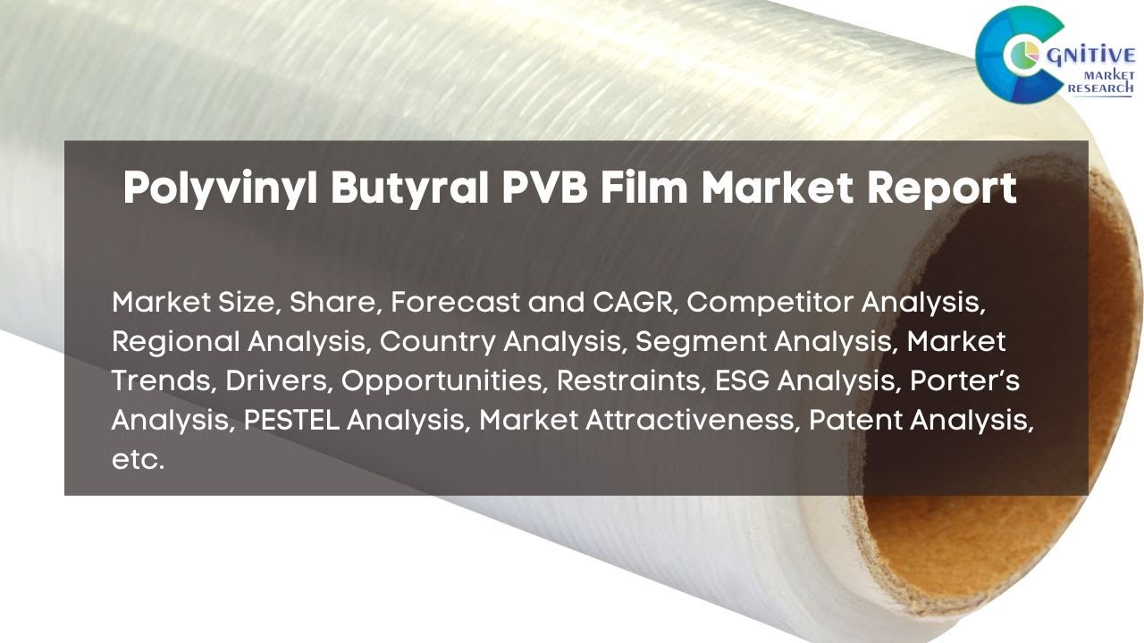 Polyvinyl Butyral PVB Film Market Report 2024| Forecast, Industry Trend ...