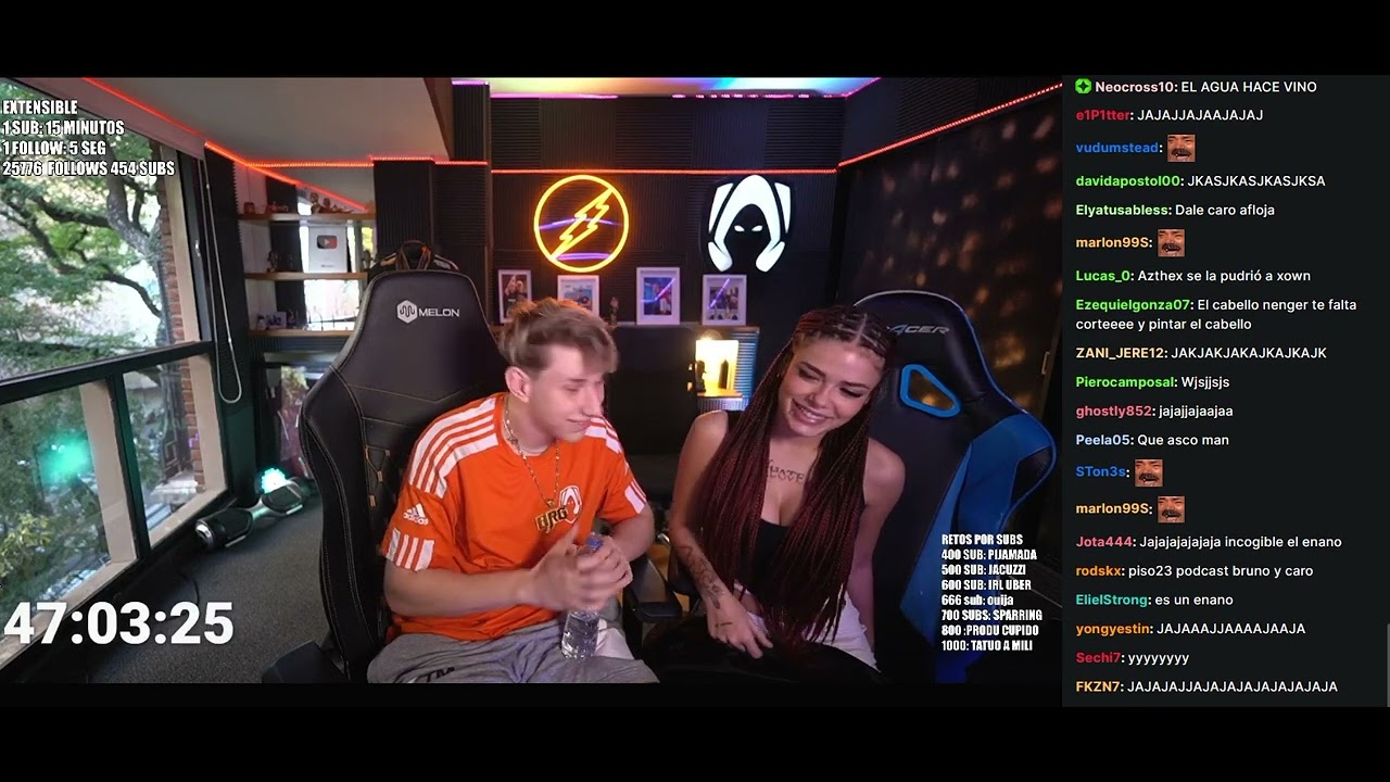 KICK EXTENSIBLE #19 BRUNENGER SE RENCUENTRA CON CARO NIGRO PARTE 526 ...