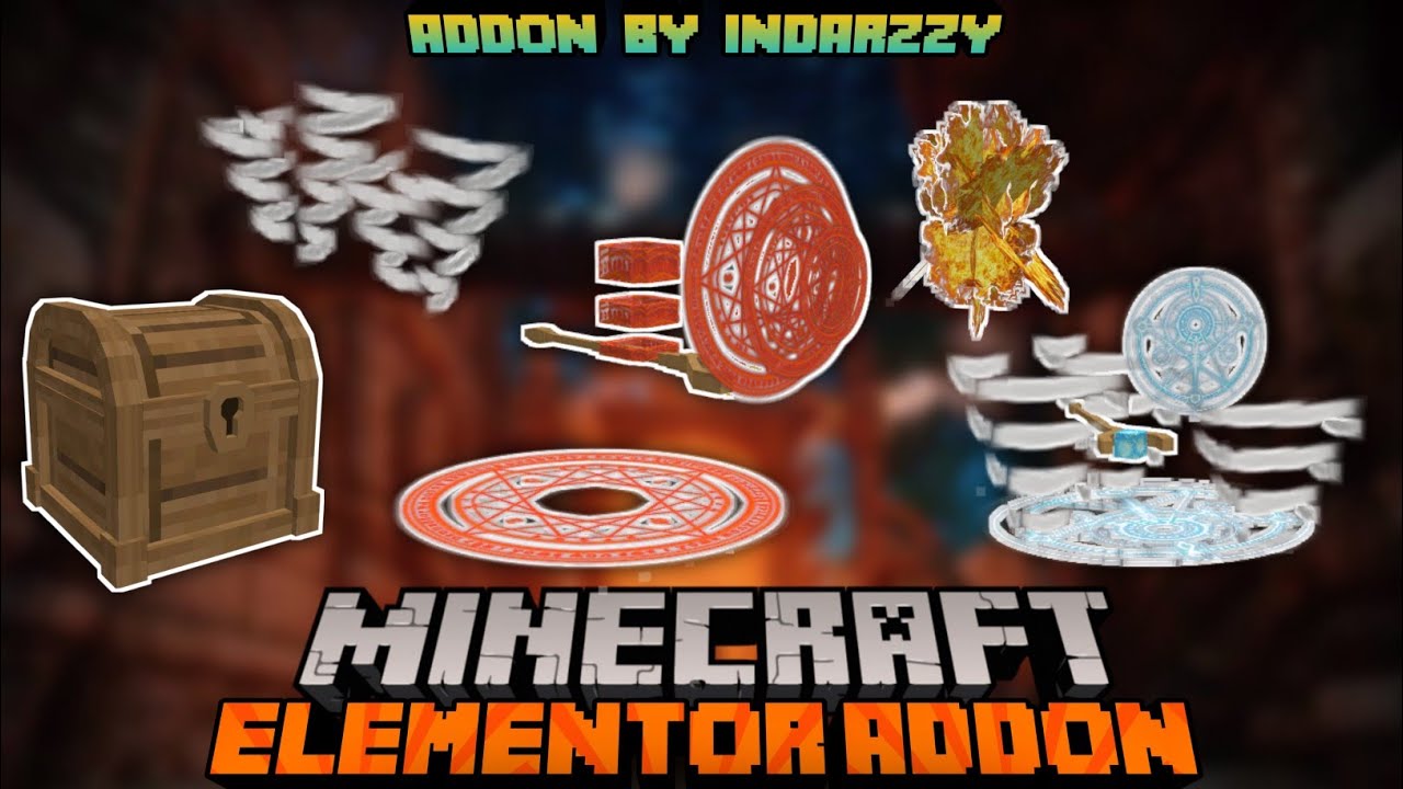 Minecraft Magic Mod UPDATE - Elementor Add-On (1.20 Support ...