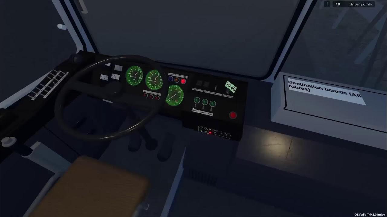 How To Set Up OneSkyVed's Trolley Bus Tutorial - YouTube