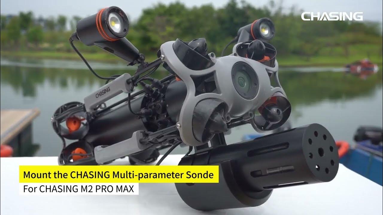 How to install and use CHASING Multi parameter Sonde - YouTube
