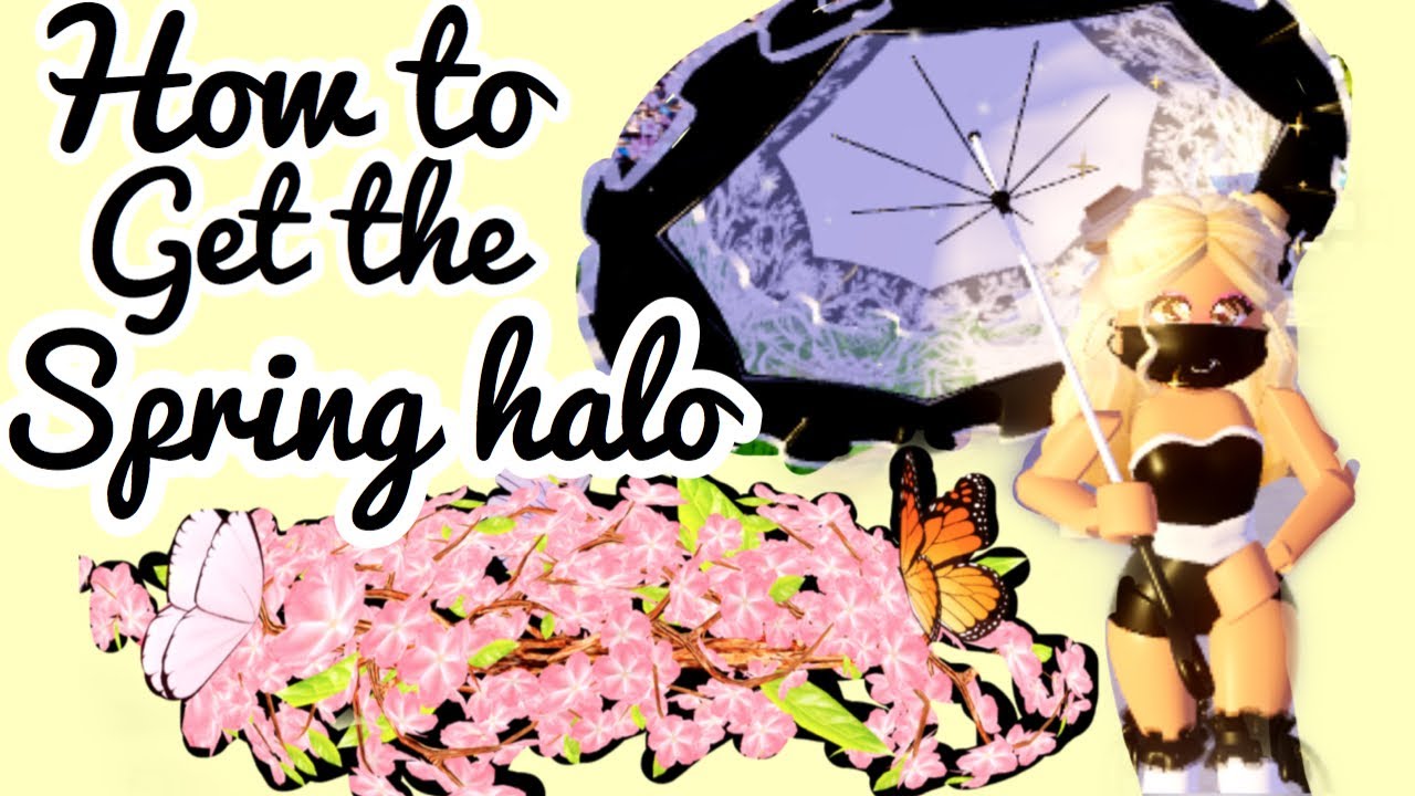 How to get the New Spring Halo 2020//Royale High!^^ - YouTube