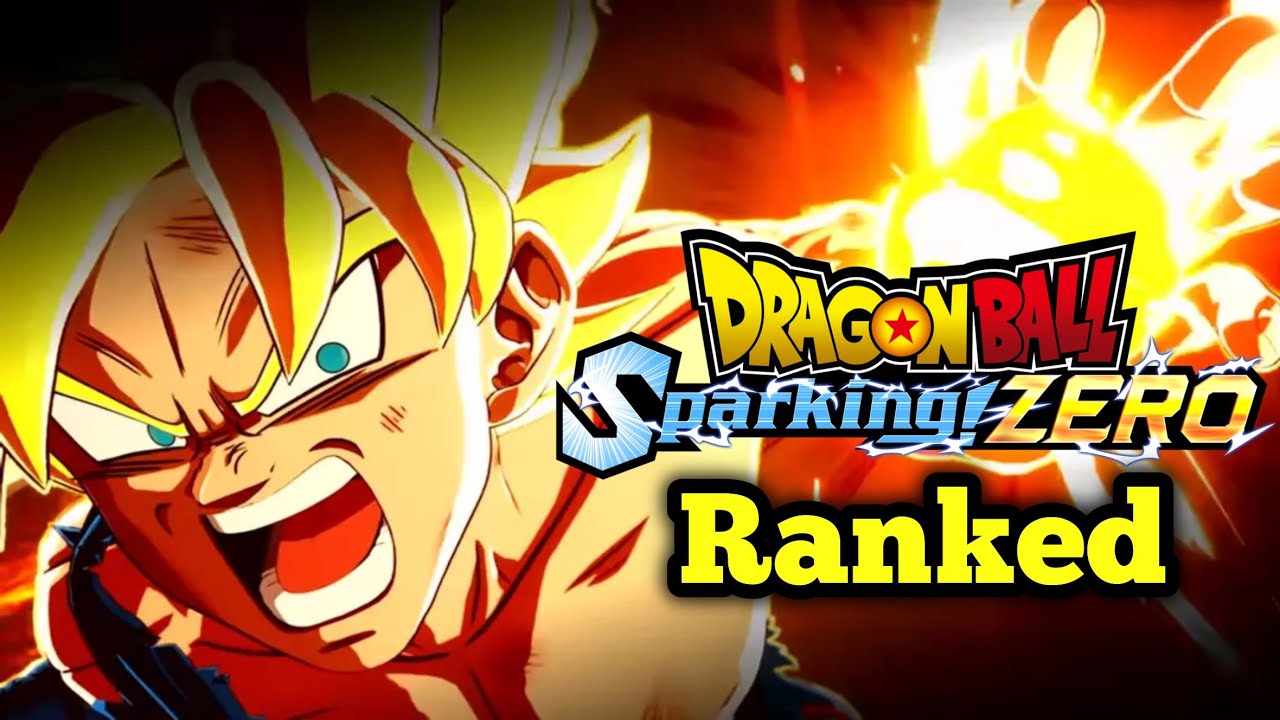 MY FIRST TIME PLAYING RANKED IN SPARKING ZERO!! - YouTube