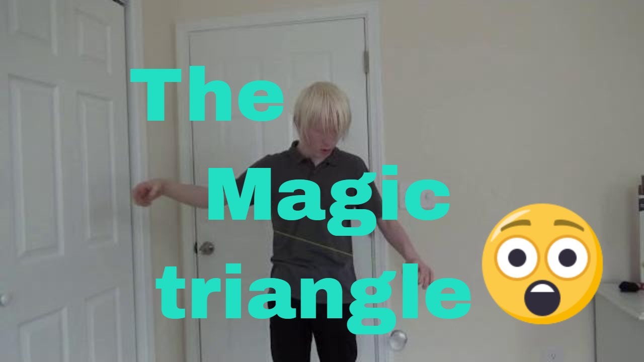 The Magic triangle yo yo trick - YouTube