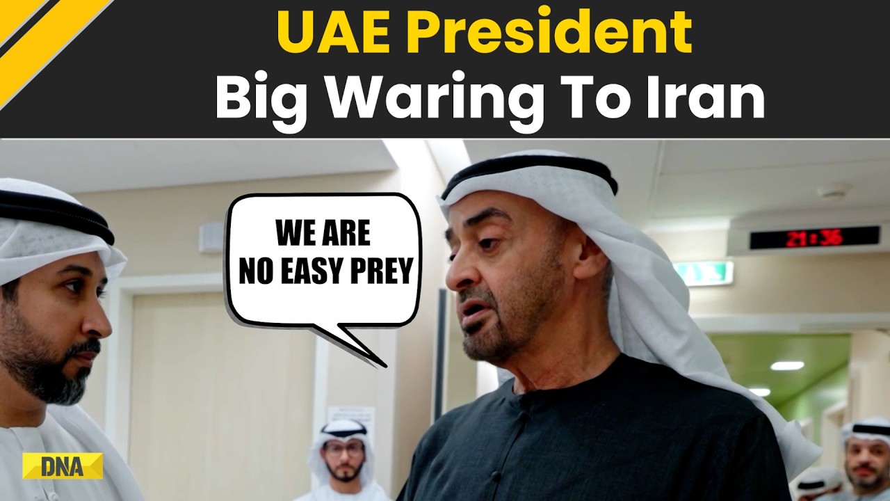 US Iran War: UAE President Mohamed Bin Zayed Al Nahyan 1st Remark After ...