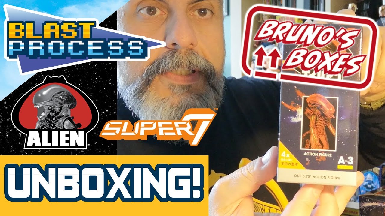 Super7 - Alien Collectable Xenomorph Blind Box (Wave 3) Unboxing ...