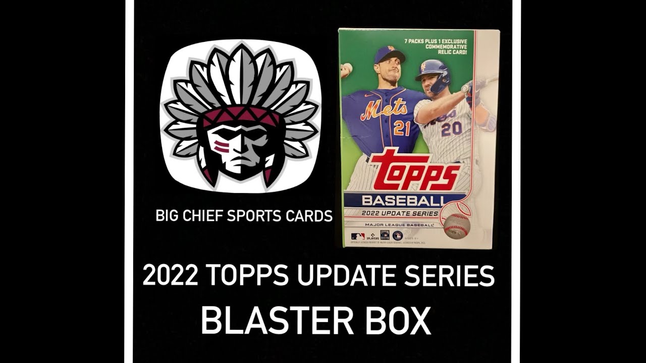 2022 Topps Update Series Baseball Blaster Box Opening - YouTube