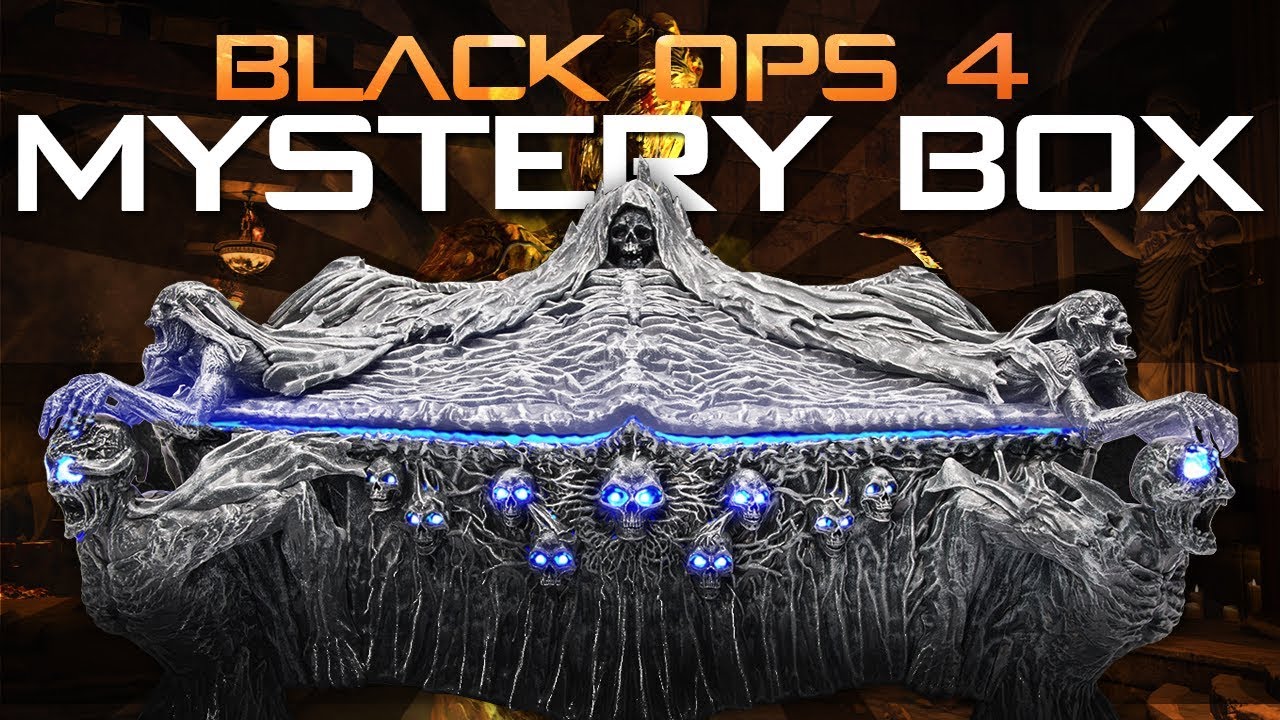 Black Ops 4 Mystery Box Edition & Black Ops 4 Zombies Info - YouTube