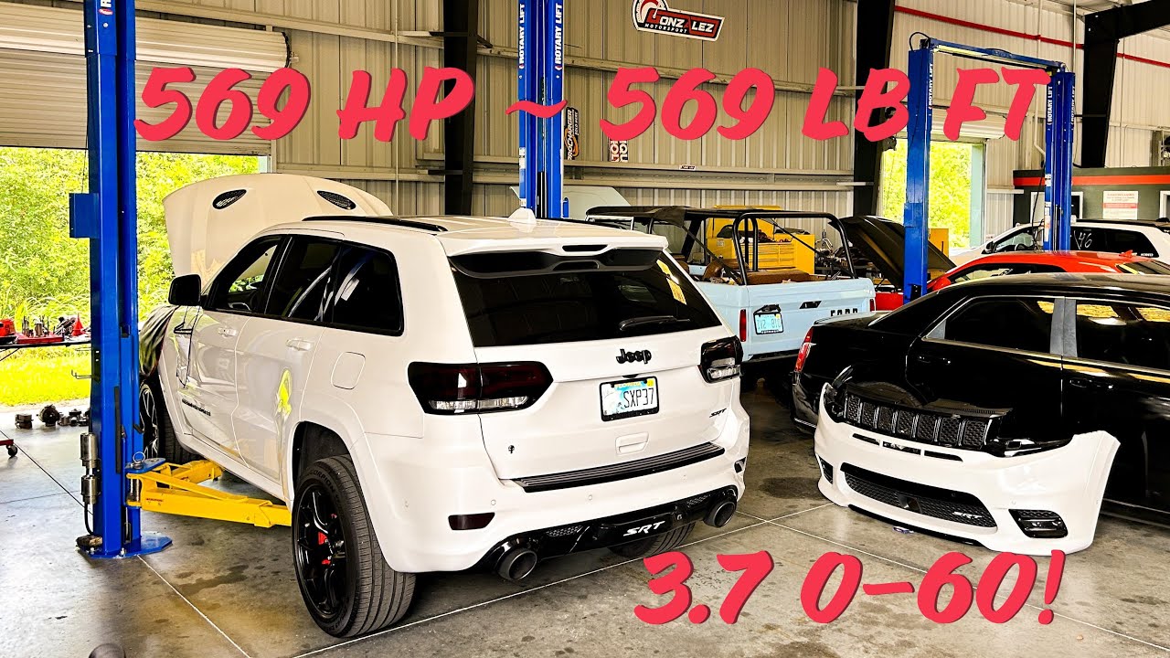 Jeep Grand Cherokee SRT - MMX Max Effort Cam Results - YouTube