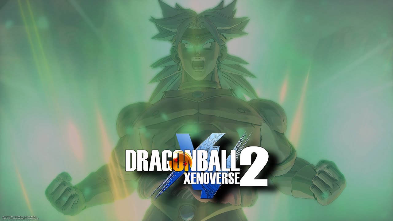 ALL FORMS OF BROLY IS A TANK!!!// Dragon Ball Xenoverse 2 Gameplay ...