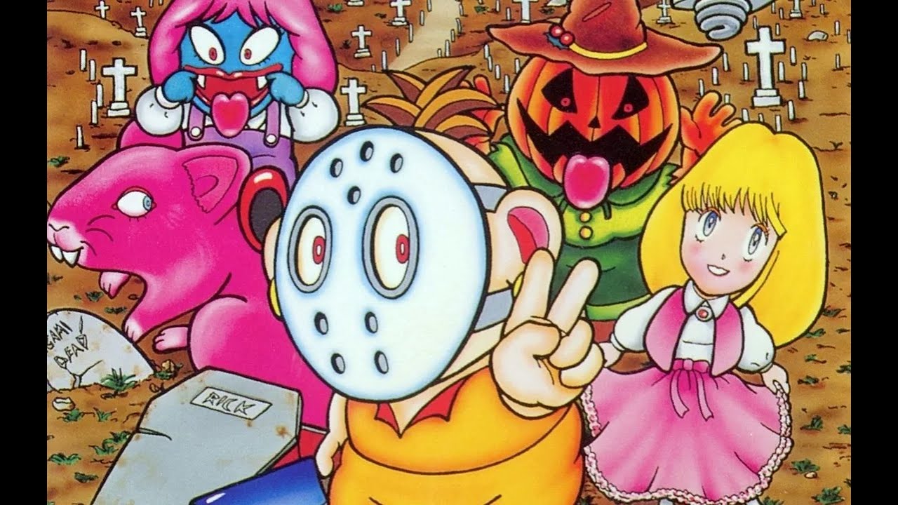 Splatterhouse : Wanpaku Graffiti NES Speed Runs (10/14/24) | Vid-Bits ...