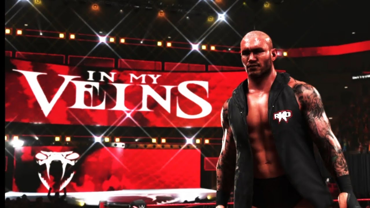 Randy Orton 2021 Elimination Chamber Entrance | WWE 2K19 PS4 Mods ...