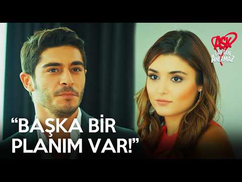 Murat, Hayat'ı yemeğe çıkarmak istedi! | Aşk Laftan Anlamaz