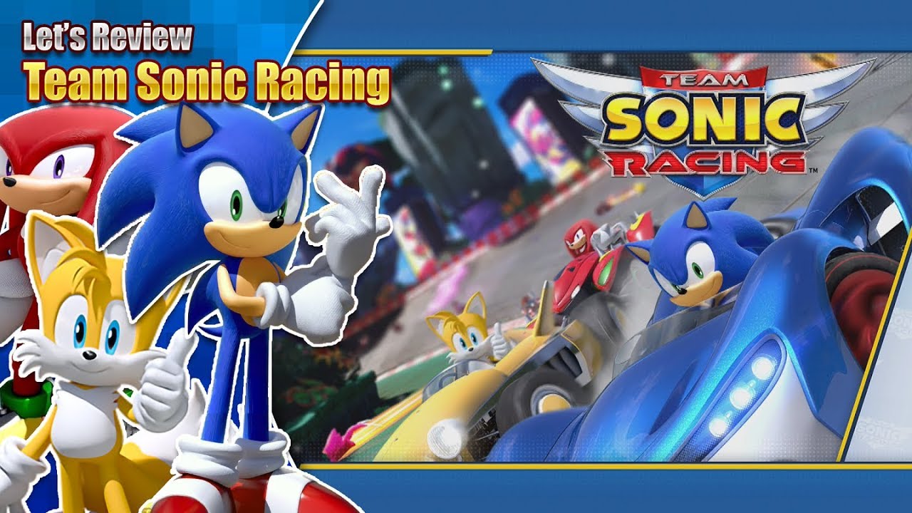 Team Sonic Racing Review - Top of the podium? Or falls short of 1st ...