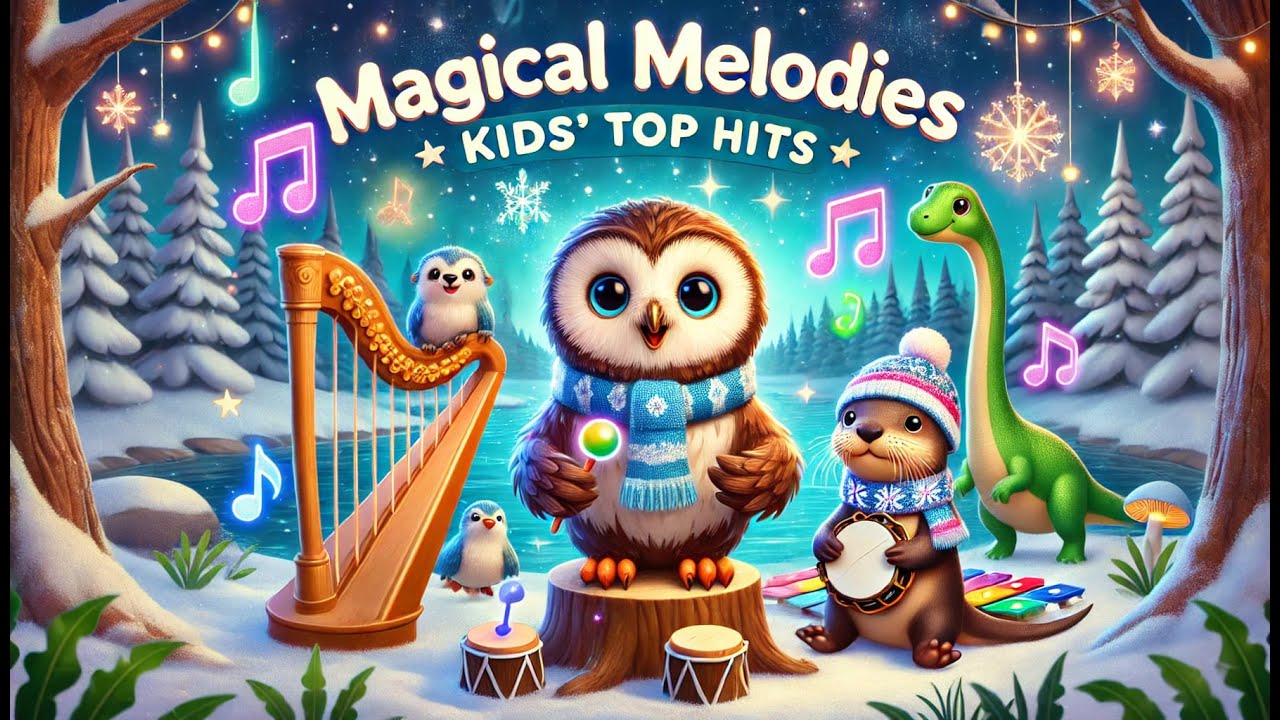 Magical Melodies: Kids’ Top Hit | Nursery Rhymes - YouTube