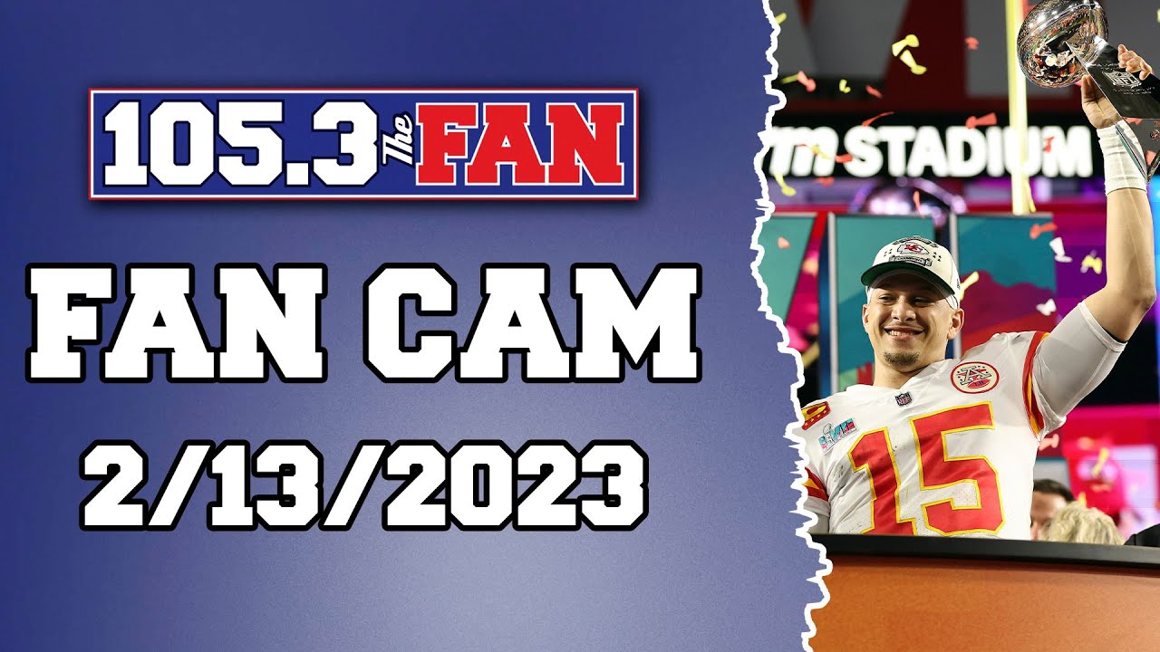 105.3 The Fan Fan Cam 2/13/2023 - YouTube