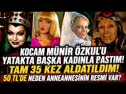 SUNA SELEN | TAM 35 KEZ ALDATILAN KEMAL SUNAL FİLMLERİNİN SARIŞIN YILDIZI | Kocamı Başkasıyla Bastım