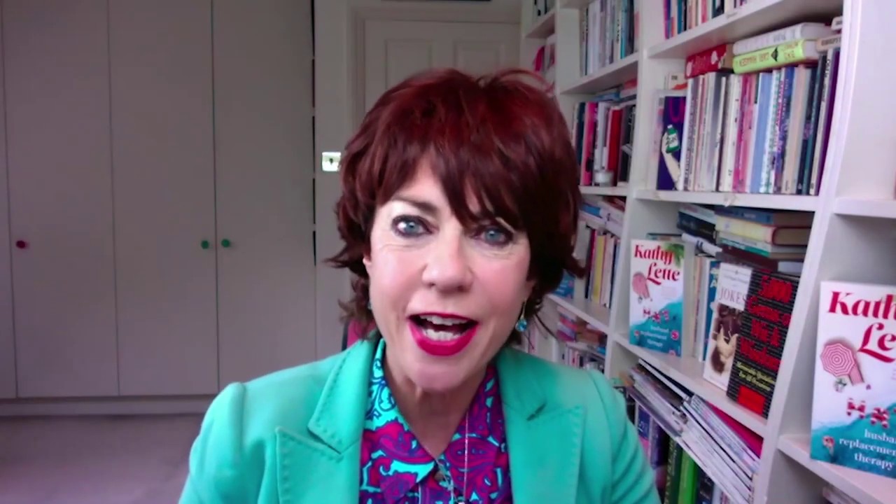 Celebrating Mother’s Day with Kathy Lette - YouTube