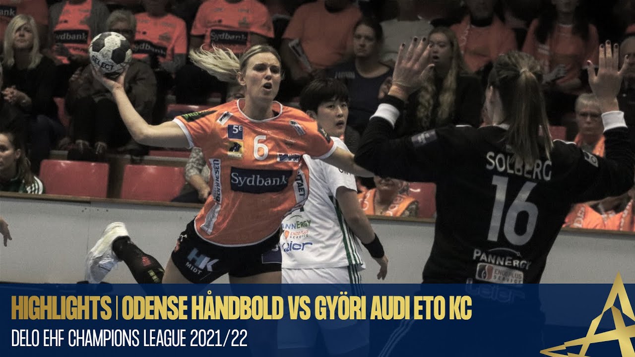 HIGHLIGHTS | Odense Håndbold vs Györi Audi ETO KC | Round 4 | DELO EHF ...