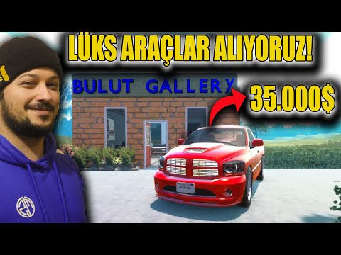 GALERİCİLİKTEN PARAYI BULDUK! LÜKS ARAÇLAR ALIP SATIYORUZ! | Car For Sale #2