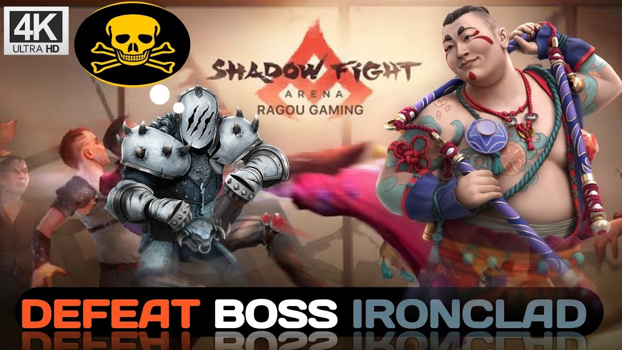 FROSTY BROWL ( BOSS IRONCLAD ) FULL GAMEPLAY ( SHADOW FIGHT 4 ) | HONG ...